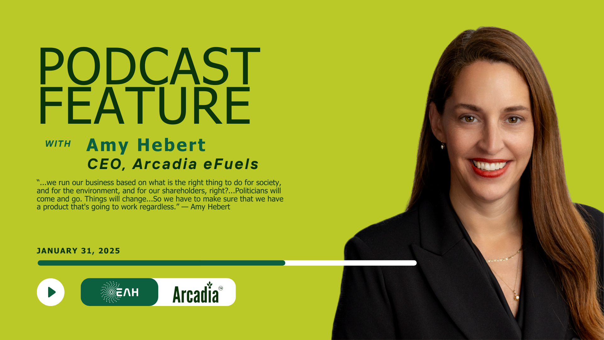 SkyPower with Arcadia eFuels CEO Amy Hebert - Arcadia eFuels